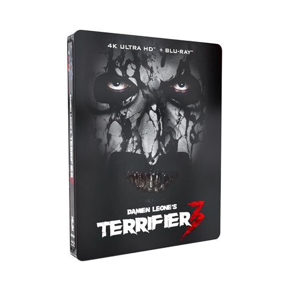 Media | Nwot Terrifier 3 Steelbook 4k Ultra Hd Bluray 2 Disc Collectors ...
